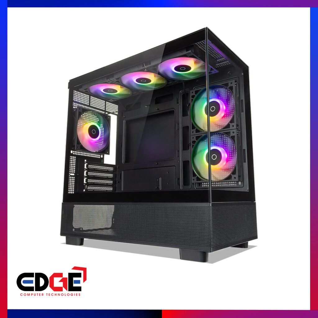 TECWARE INFINITY M Dual Tempered Glass mATX Case – EDGE Computer ...
