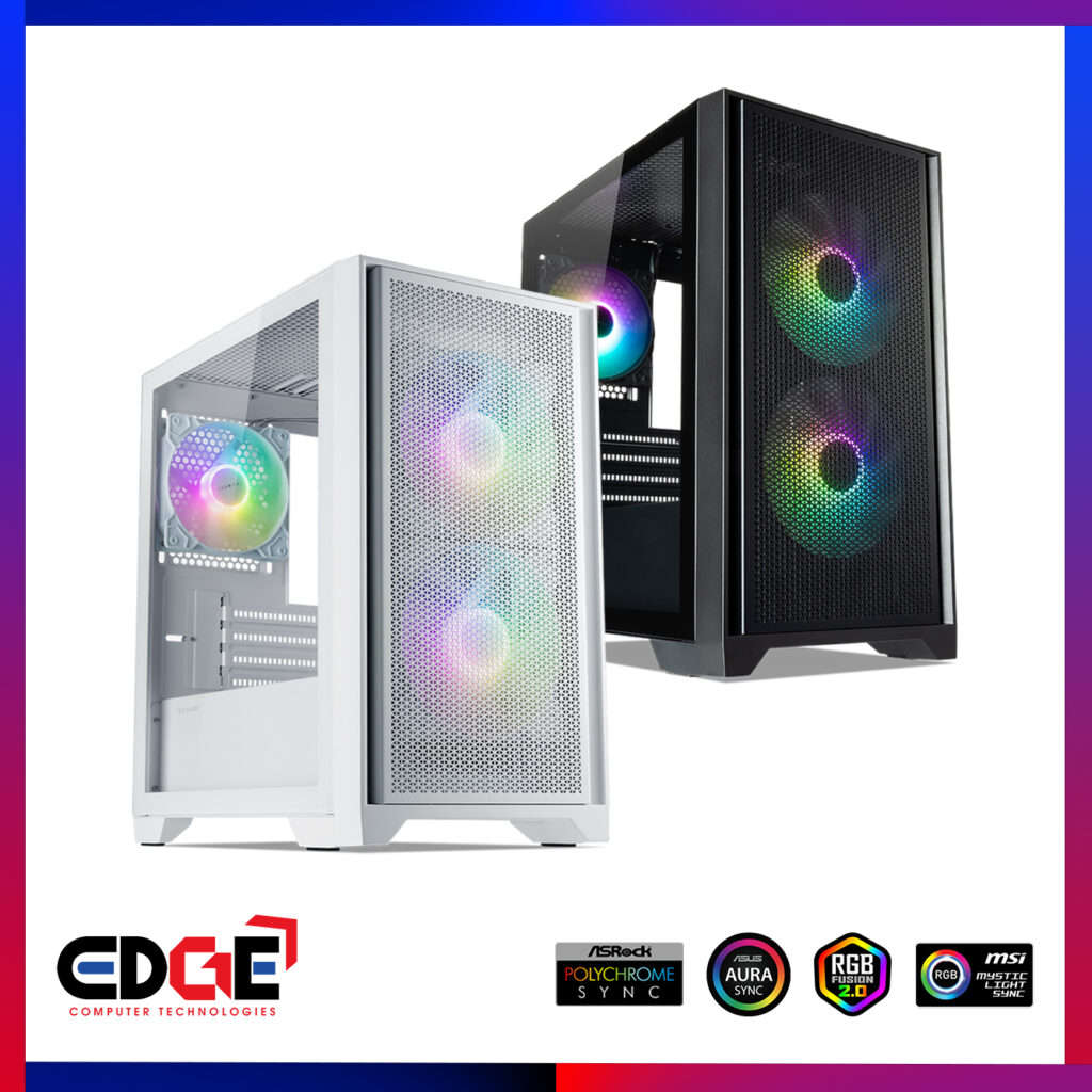 TECWARE Neo M2 High Airflow MATX Case – EDGE Computer Technologies