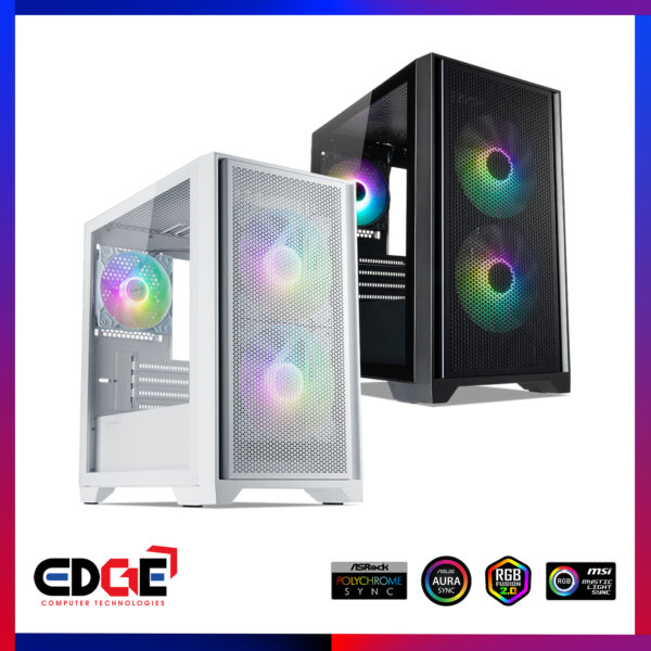 TECWARE Neo M2 High Airflow MATX Case – EDGE Computer Technologies