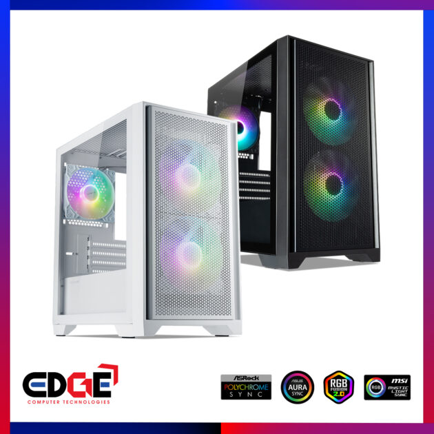TECWARE Neo M2 High Airflow MATX Case – EDGE Computer Technologies