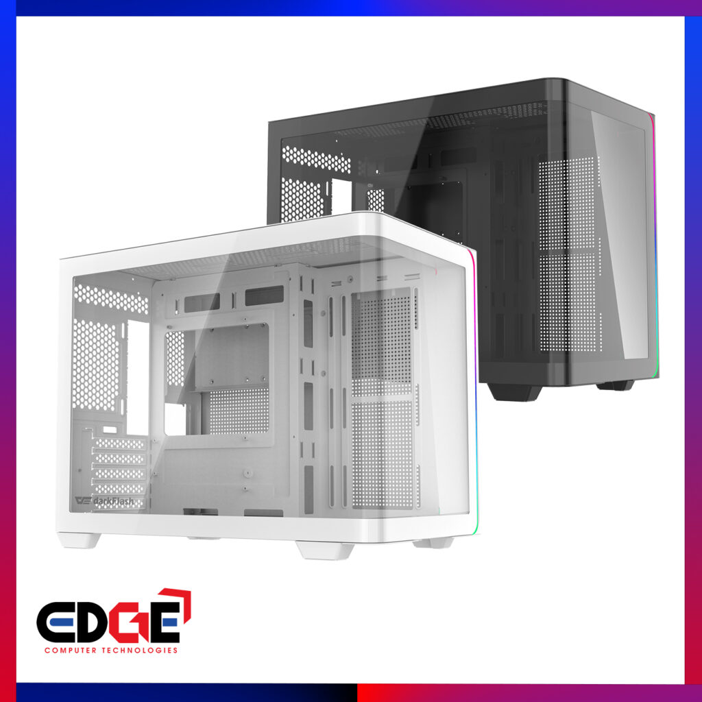 DARKFLASH L285M M-ATX PC Case – EDGE Computer Technologies