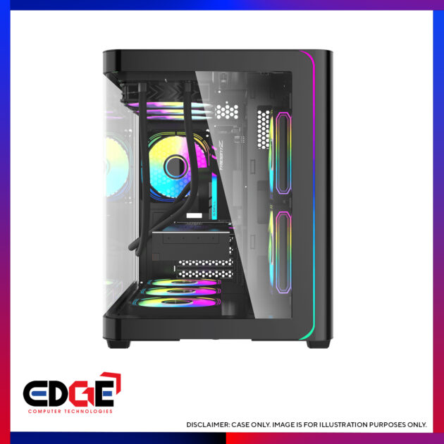 DARKFLASH L285M M-ATX PC Case – EDGE Computer Technologies