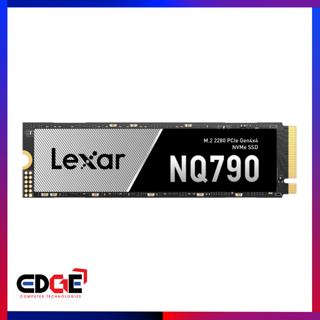 LEXAR NQ790 PCIe 4.0 SSD – EDGE Computer Technologies