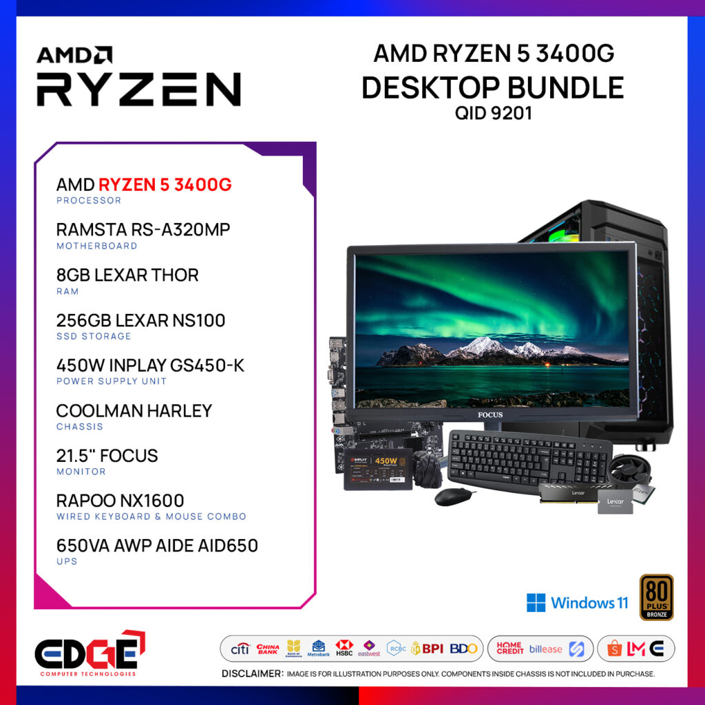 Desktop Computer/PC – EDGE Computer Technologies