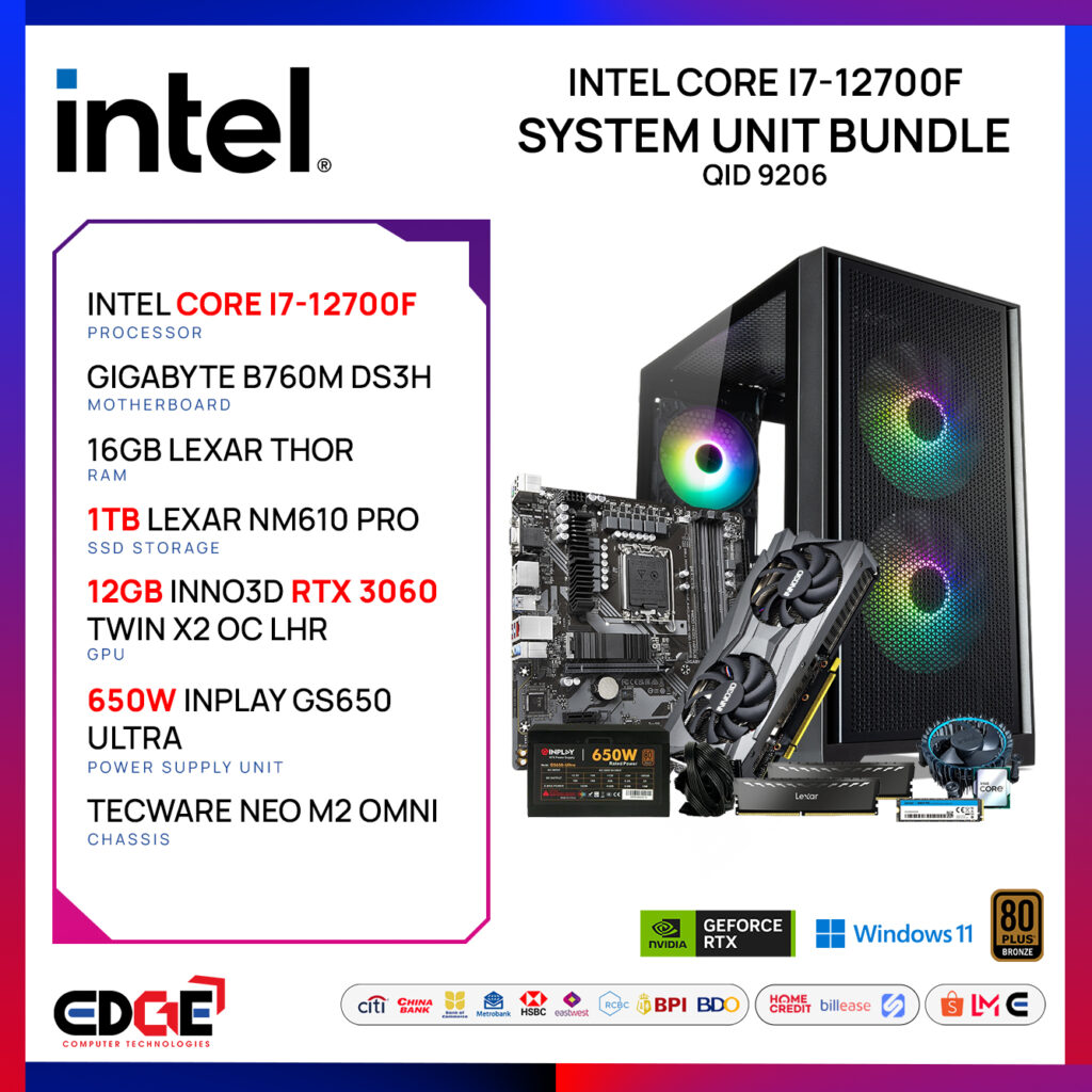 PC Builder – EDGE Computer Technologies