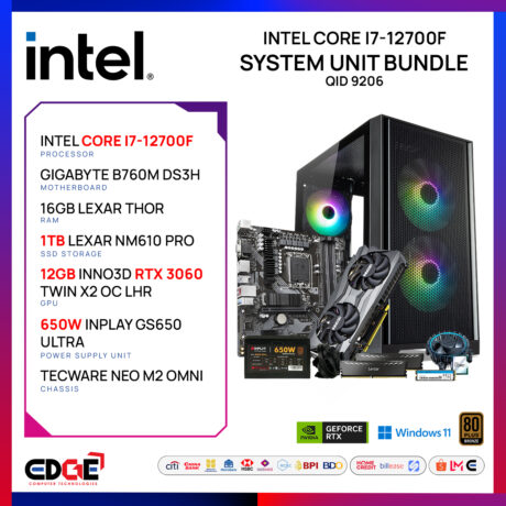 PC Builder – EDGE Computer Technologies