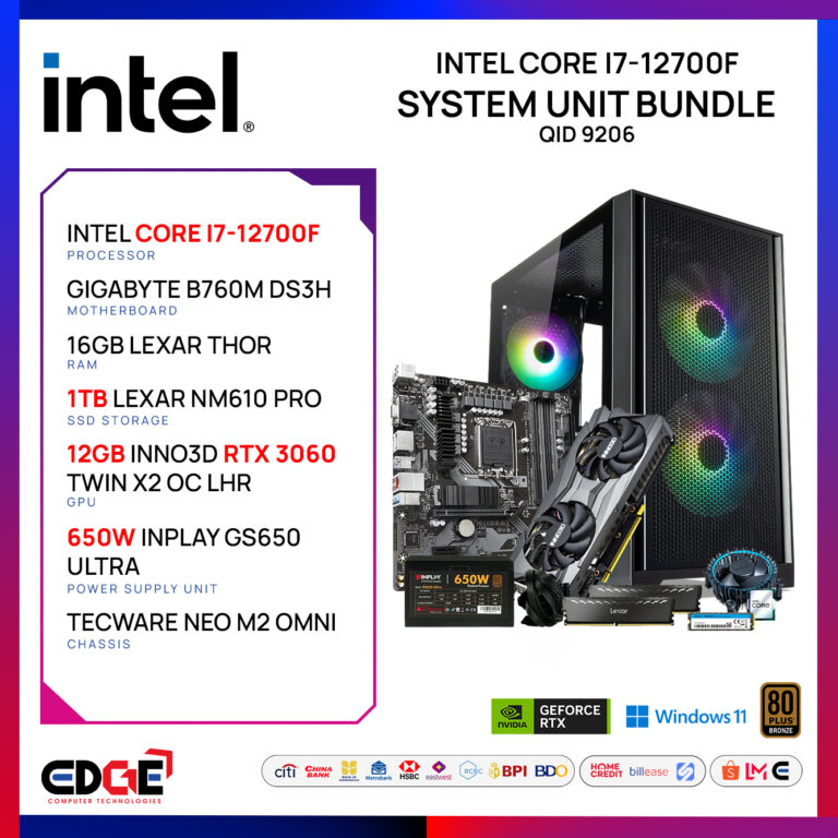 PC Builder – EDGE Computer Technologies