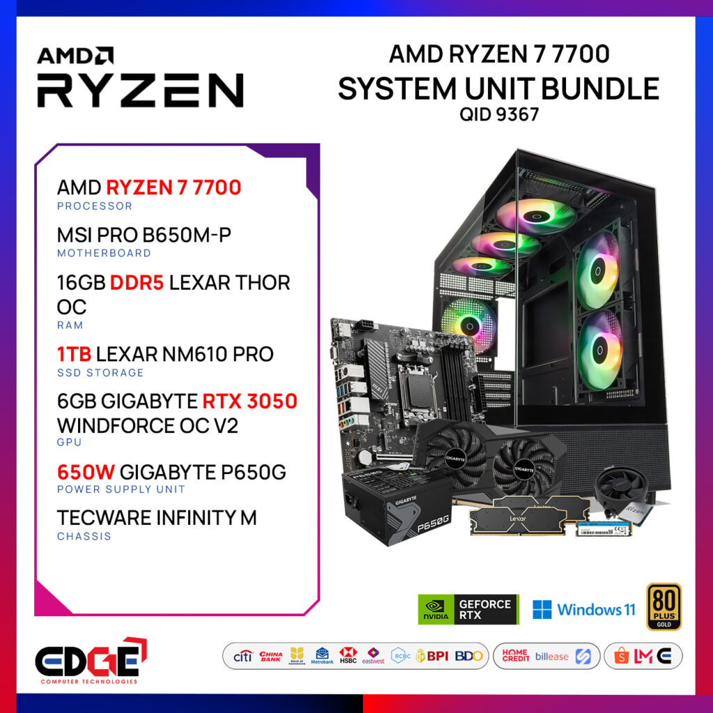 Desktop Computer/PC – EDGE Computer Technologies