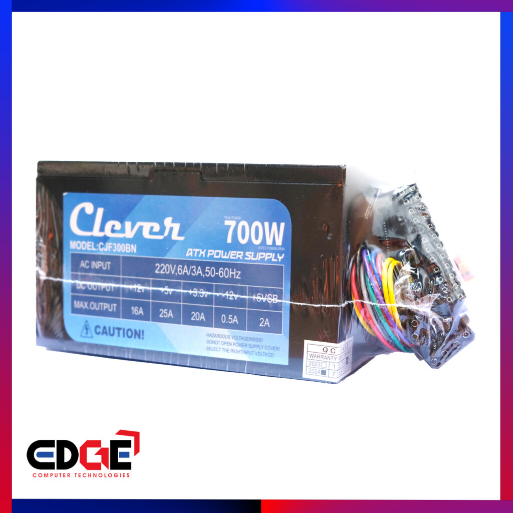 700W CLEVER CJF300BN PSU – EDGE Computer Technologies