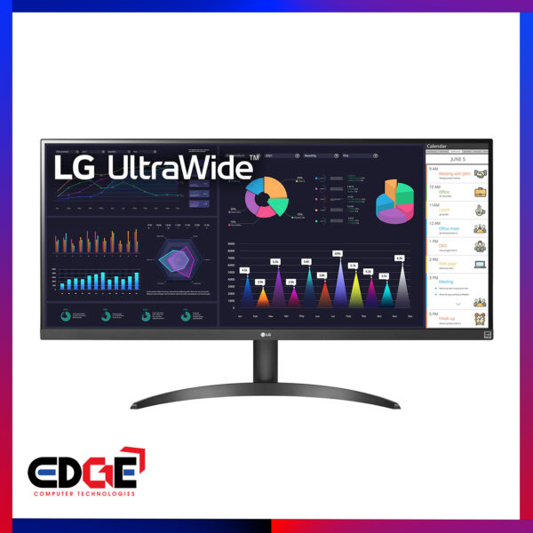 34″ LG 34WQ500-B UltraWide Monitor | Full HD | 1ms (GtG) | IPS | 100Hz ...
