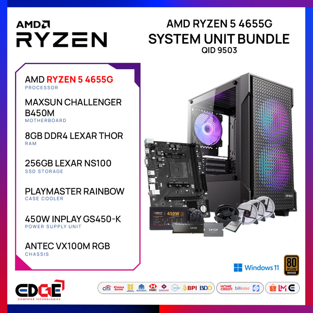 Desktop Computer/PC – EDGE Computer Technologies