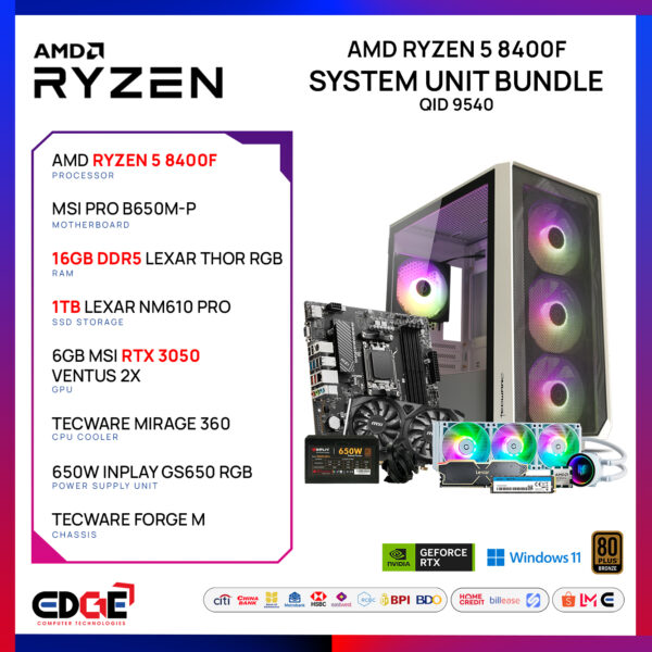 PC Builder – EDGE Computer Technologies