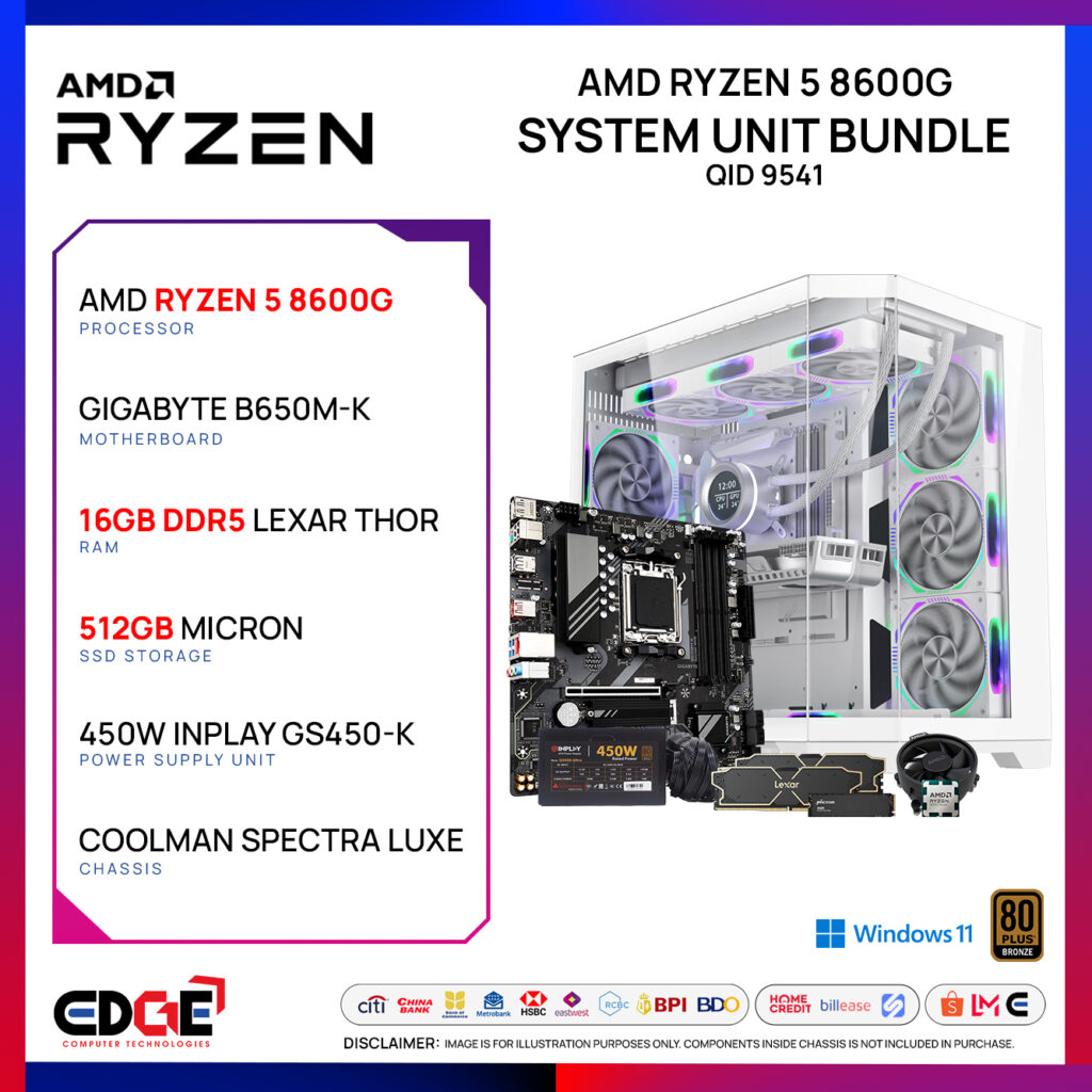 Desktop Computer/PC – EDGE Computer Technologies