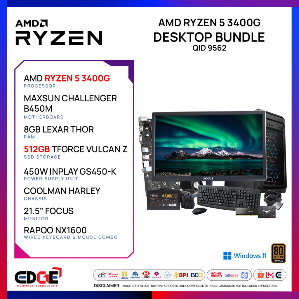 Desktop Computer/PC – EDGE Computer Technologies