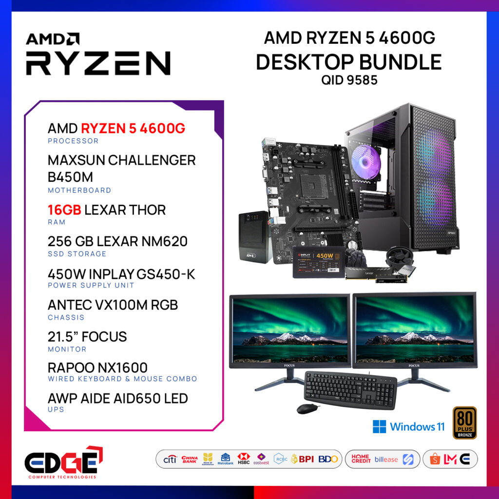 PC Builder – EDGE Computer Technologies