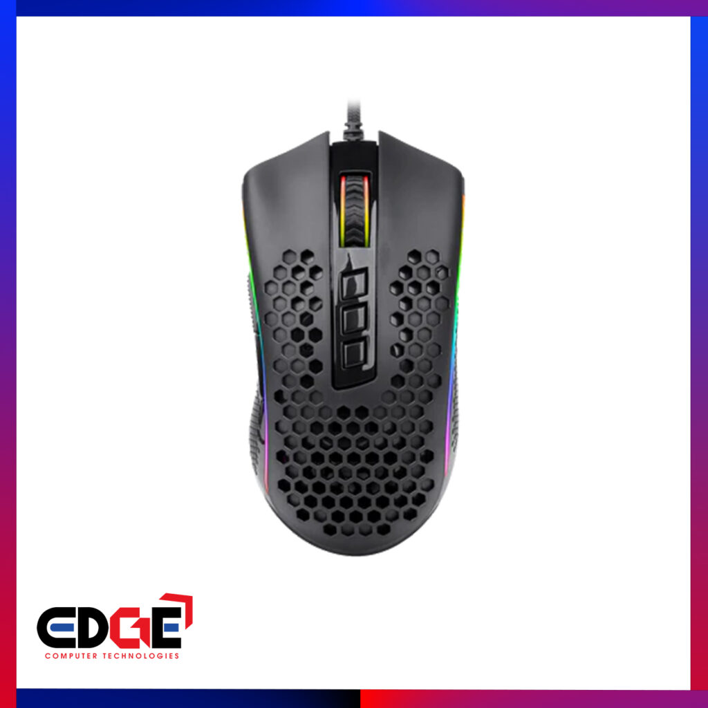 REDRAGON M808 Storm Lightweight RGB Gaming Mouse – EDGE Computer ...