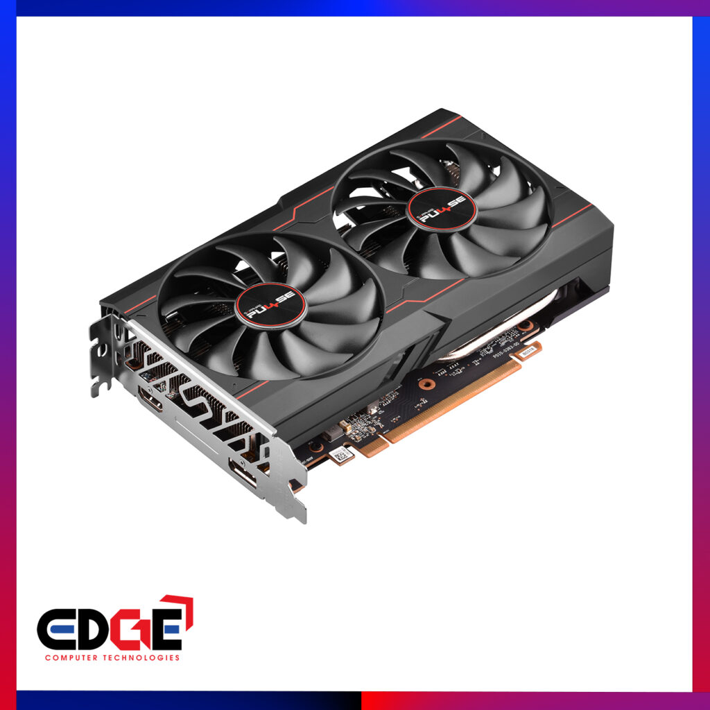 SAPPHIRE Pulse AMD Radeon RX 6500XT 4G GPU – EDGE Computer Technologies