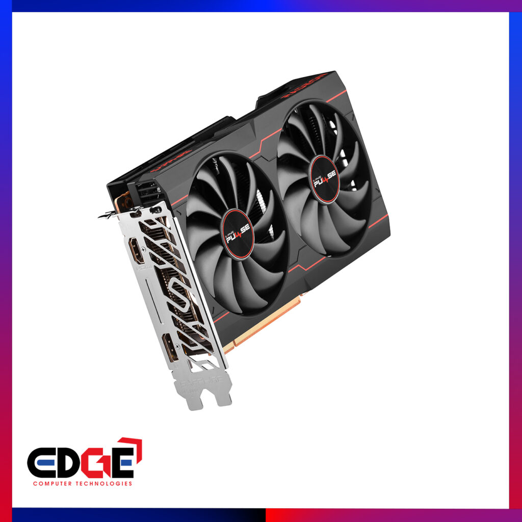 SAPPHIRE Pulse AMD Radeon RX 6500XT 4G GPU – EDGE Computer Technologies