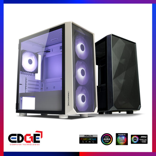 TECWARE Forge M Airflow Optimized Case – EDGE Computer Technologies