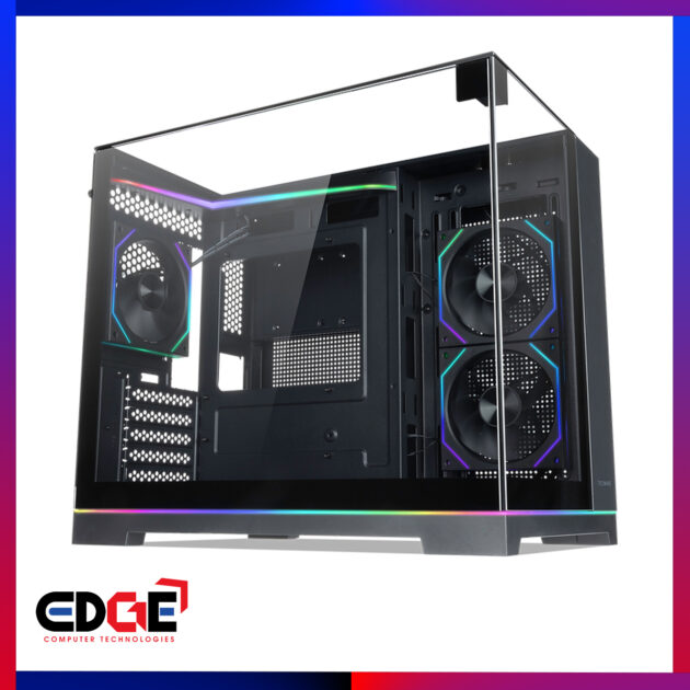 TECWARE VX Prism M Triple Tempered Glass MATX Case – EDGE Computer ...