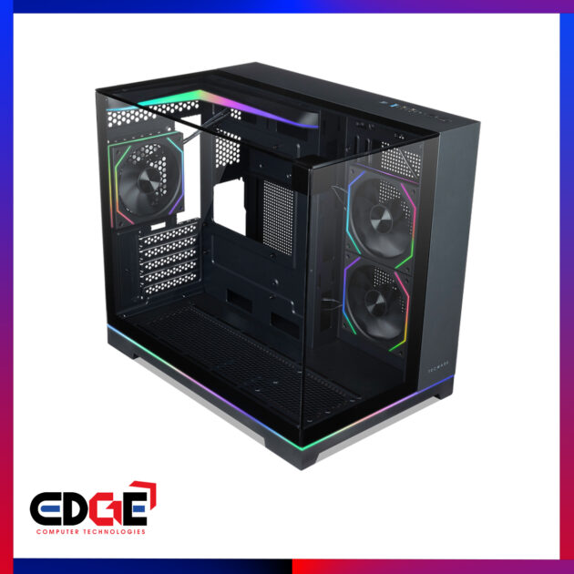 TECWARE VX Prism M Triple Tempered Glass MATX Case – EDGE Computer ...