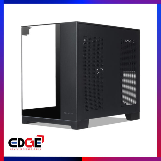 TECWARE VX Prism M Triple Tempered Glass MATX Case – EDGE Computer ...