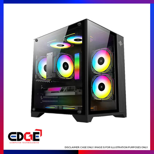 FUZION Brimstone BS-1F MATX Case – EDGE Computer Technologies