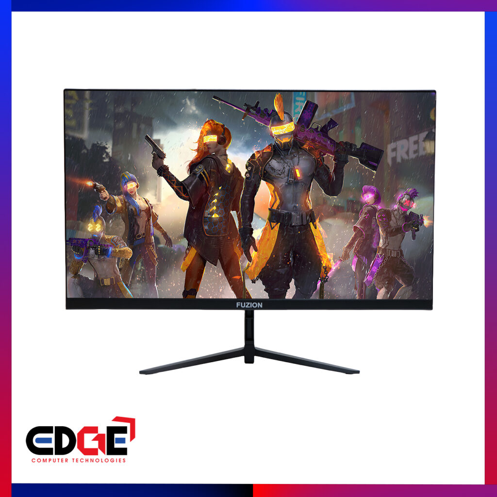FUZION Pollux Frameless Gaming Monitor | FHD | IPS | 1ms | 75Hz – EDGE ...
