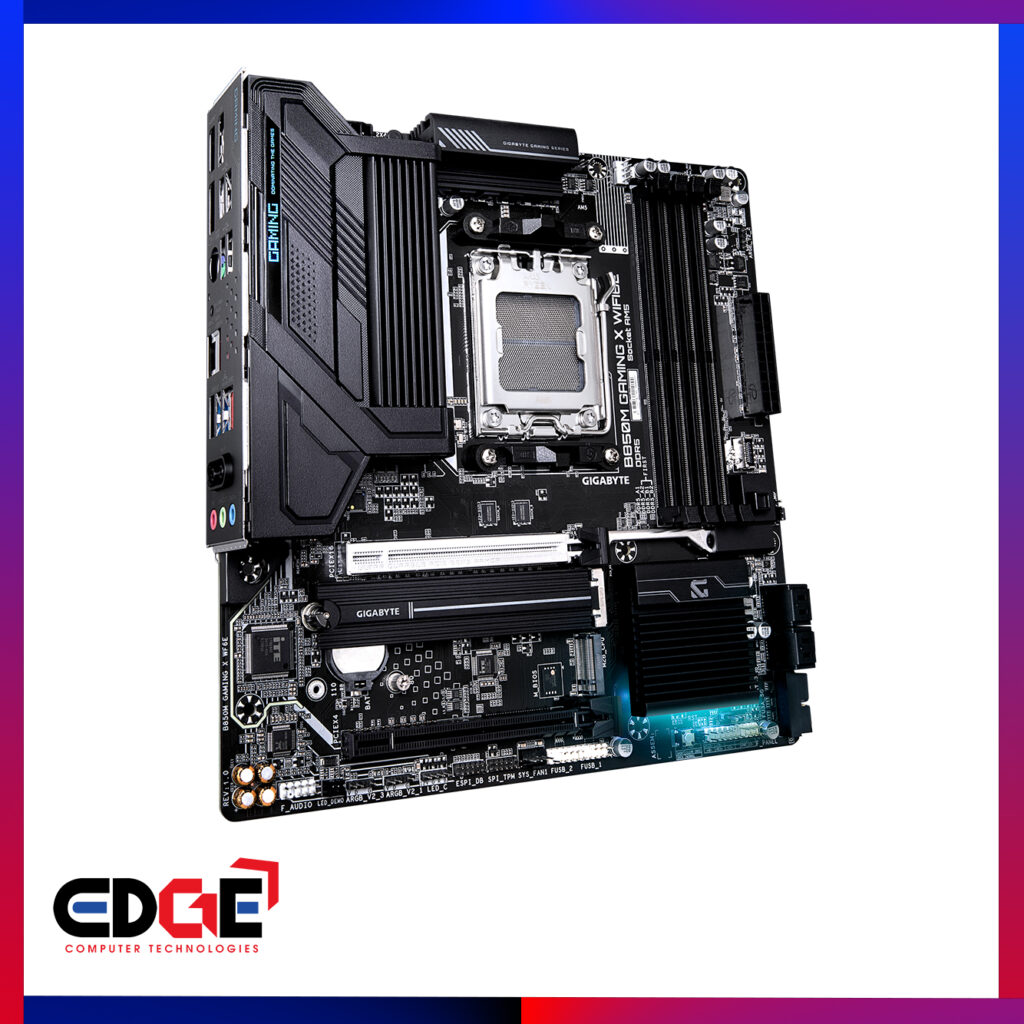 GIGABYTE B850M GAMING X WIFI6E AMD Motherboard | AM5 DDR5 | WIFI 6E | BT 5.3 – EDGE Computer ...