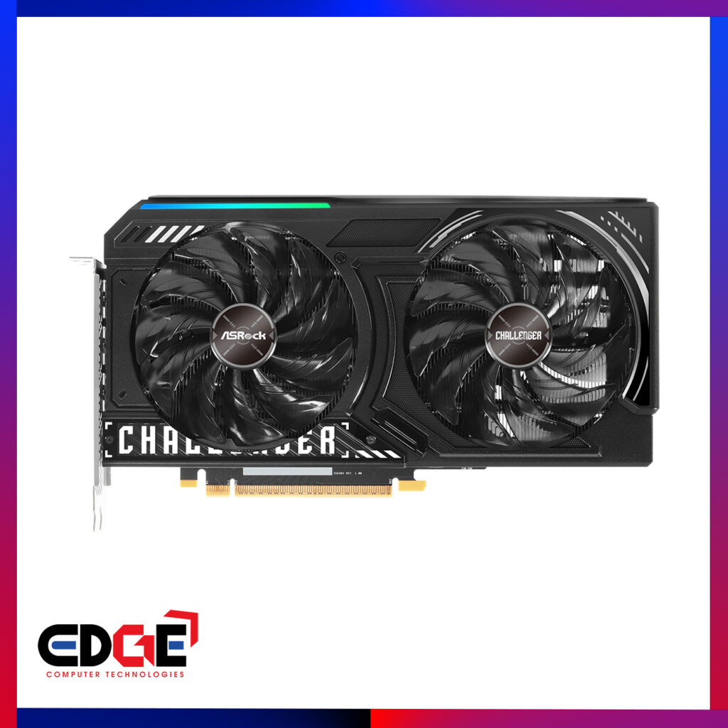 ASROCK INTEL Arc B580 Challenger 12G OC GPU – EDGE Computer Technologies