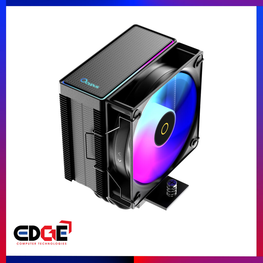 OCYPUS Gamma A40 BK ARGB CPU Cooler – EDGE Computer Technologies
