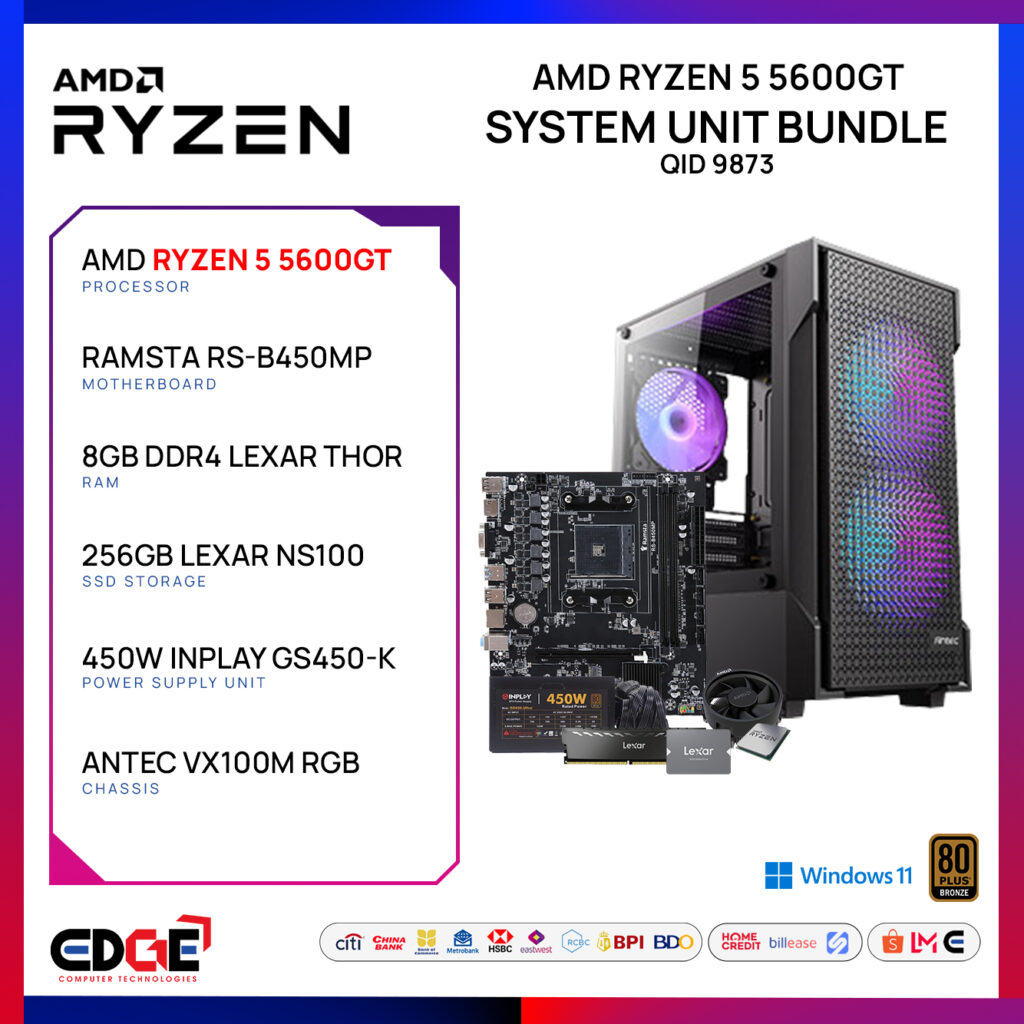 System Unit – EDGE Computer Technologies