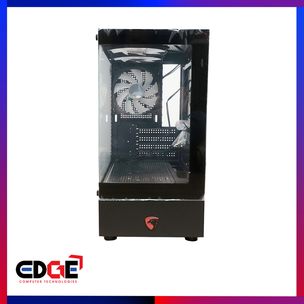 POWERLOGIC Mini Eagle Warrior PC Chassis – EDGE Computer Technologies