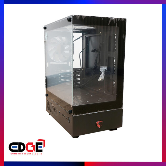 POWERLOGIC Mini Eagle Warrior PC Chassis – EDGE Computer Technologies