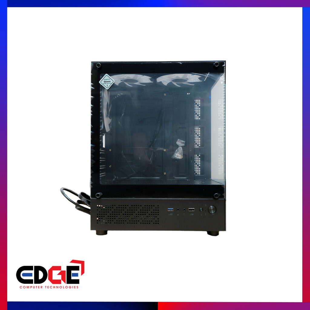 POWERLOGIC Mini Eagle Warrior PC Chassis – EDGE Computer Technologies