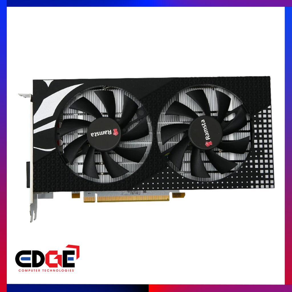 RAMSTA RX 580 8G GPU – EDGE Computer Technologies