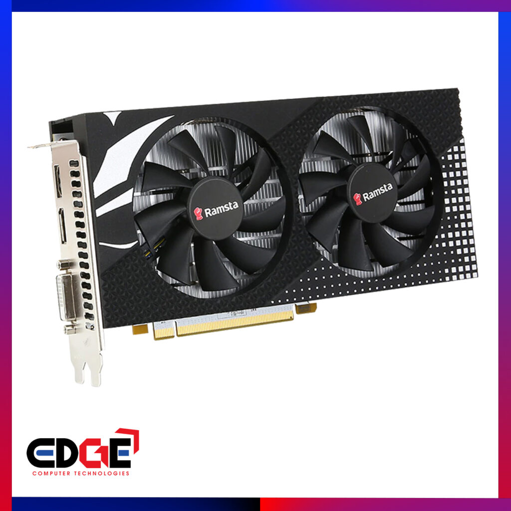 RAMSTA RX 580 8G GPU – EDGE Computer Technologies