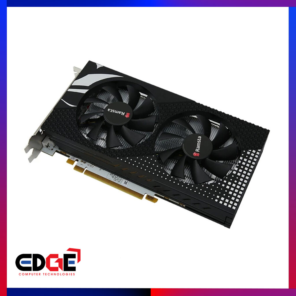 RAMSTA RX 580 8G GPU – EDGE Computer Technologies
