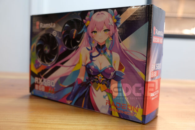 RAMSTA RX 580 8G GPU – EDGE Computer Technologies