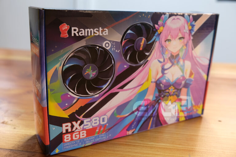 RAMSTA RX 580 8G GPU – EDGE Computer Technologies