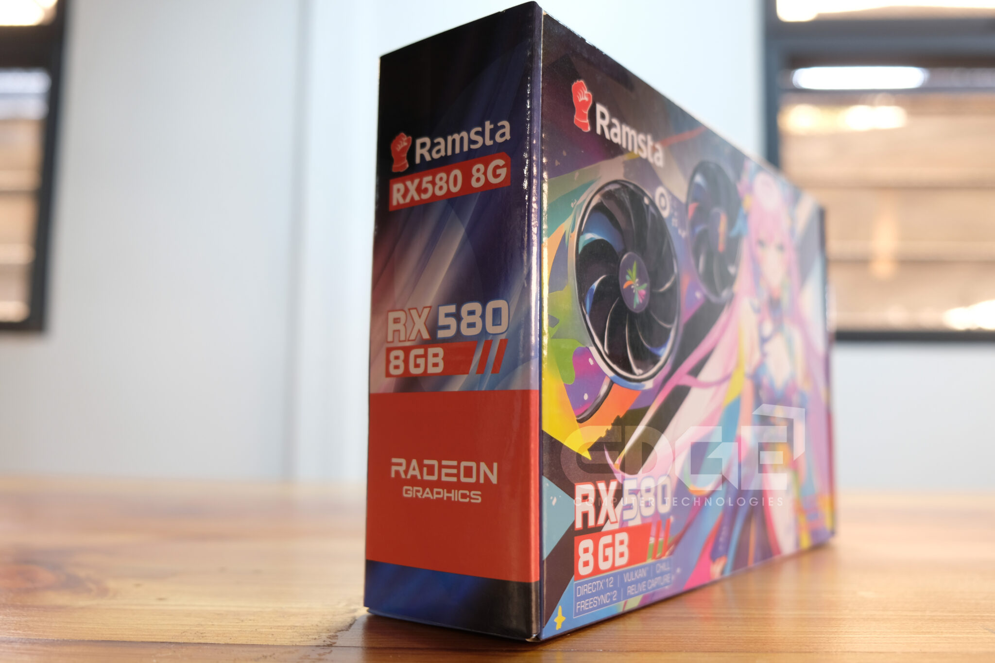 RAMSTA RX 580 8G GPU – EDGE Computer Technologies