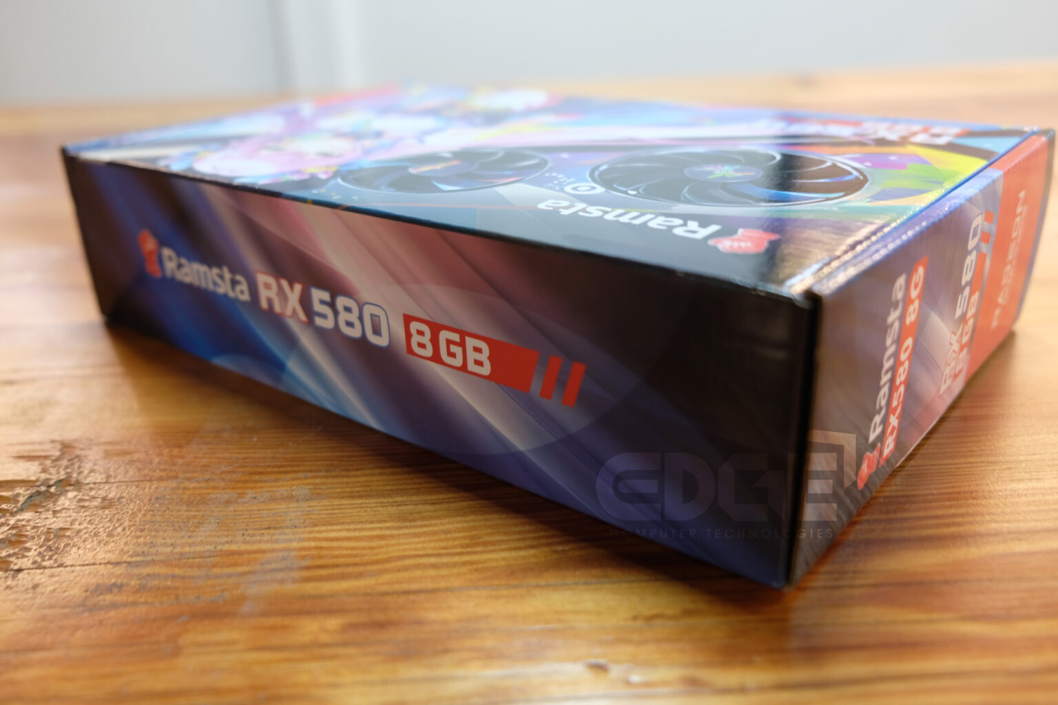 RAMSTA RX 580 8G GPU – EDGE Computer Technologies