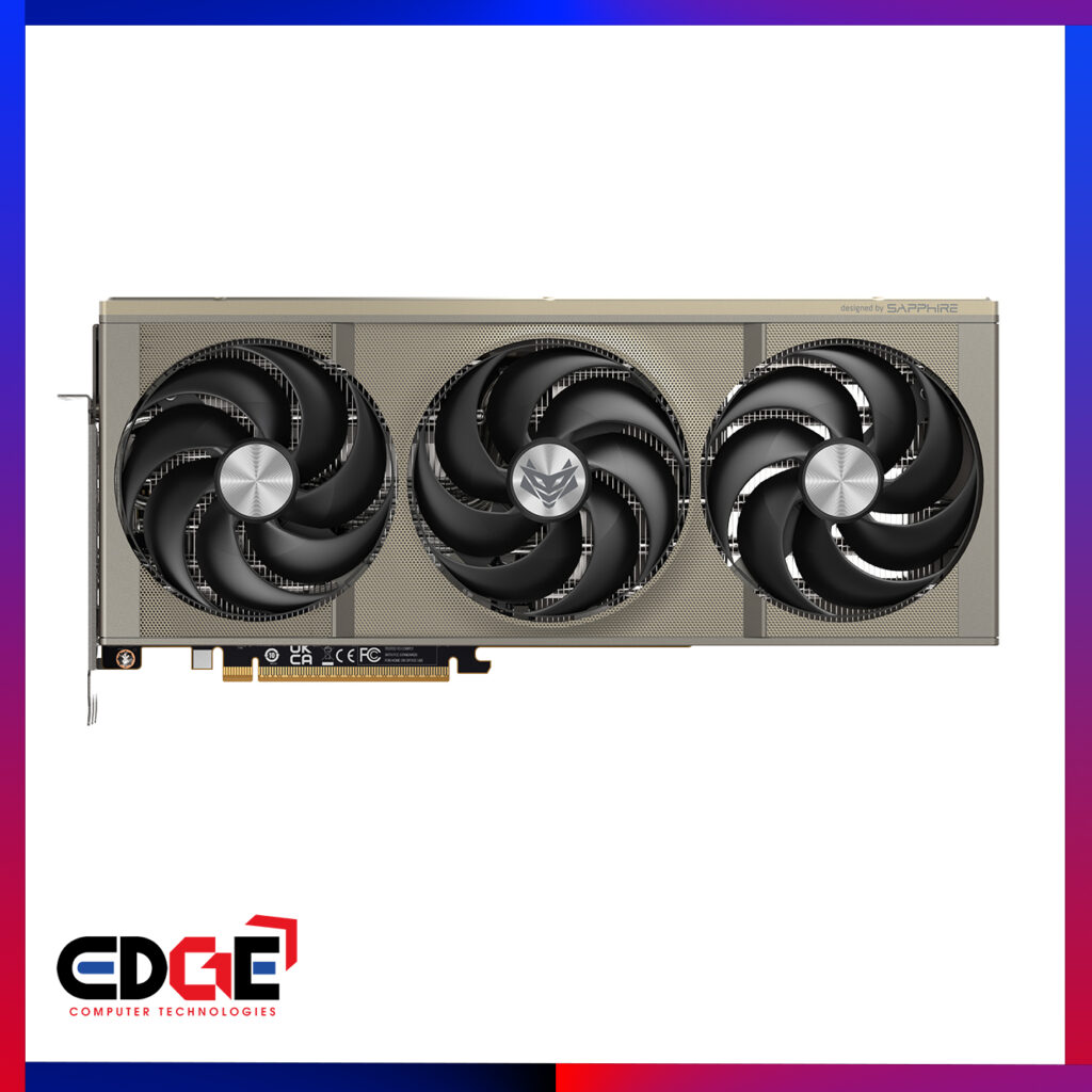 SAPPHIRE NITRO+ AMD Radeon RX 9070 XT GAMING OC 16G GPU – EDGE Computer ...