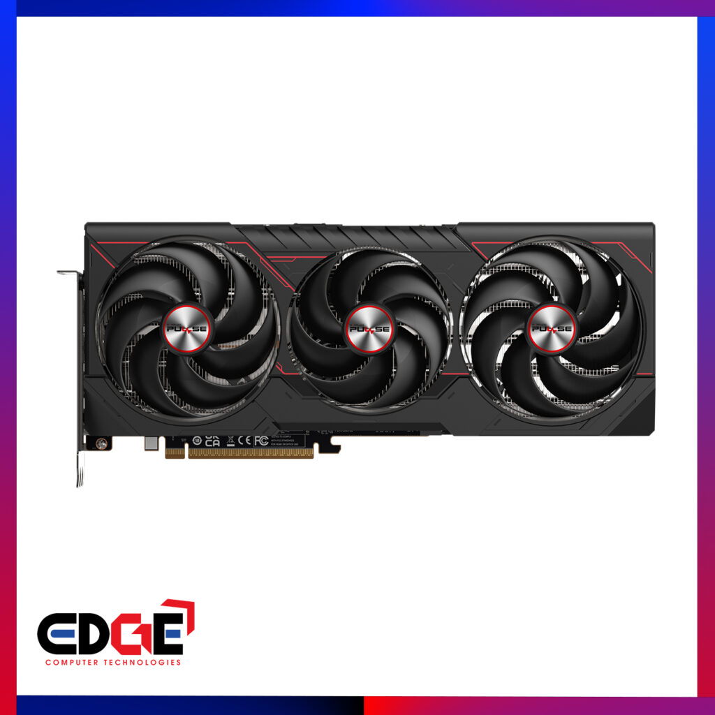 SAPPHIRE PULSE AMD Radeon RX 9070 XT GAMING OC 16G GPU – EDGE Computer ...