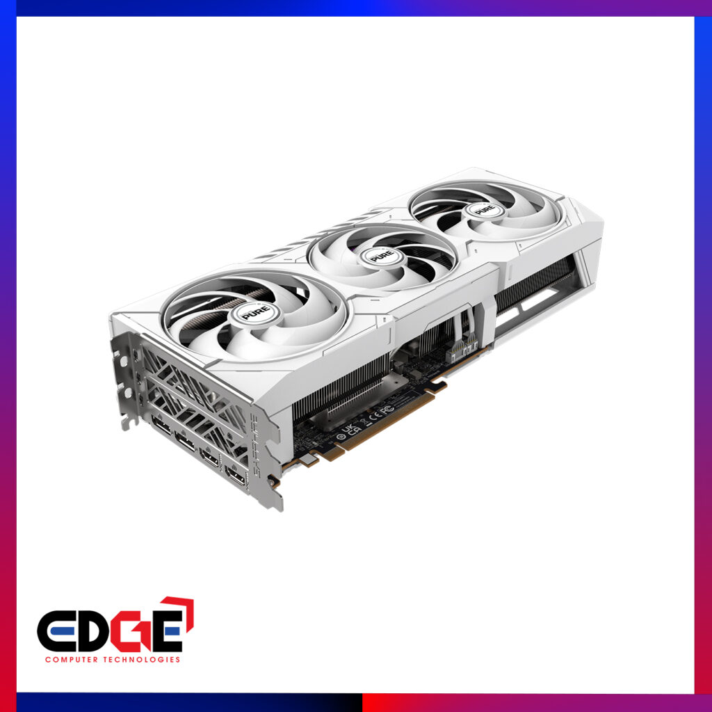 SAPPHIRE PURE AMD Radeon RX 9070 XT GAMING OC 16G GPU – EDGE Computer ...