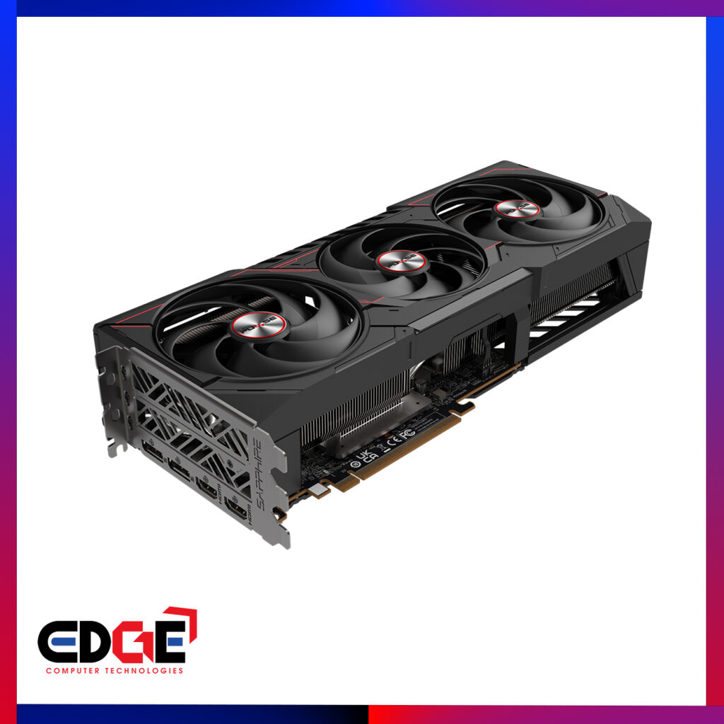 SAPPHIRE PULSE AMD Radeon RX 9070 XT GAMING OC 16G GPU – EDGE Computer ...