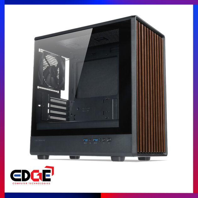 TECWARE TIMBER M High Airflow mATX TG Case – EDGE Computer Technologies