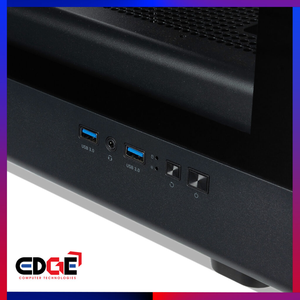 TECWARE TIMBER M High Airflow mATX TG Case – EDGE Computer Technologies