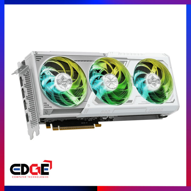 ASROCK INTEL Arc B580 Steel Legend 12G OC GPU – EDGE Computer Technologies