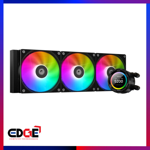 IDCOOLING SPACE LCD SL360 XE Liquid AIO CPU Cooler – EDGE Computer ...
